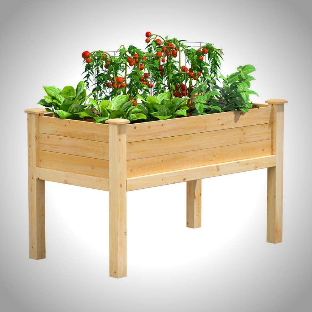 20 Best Indoor Raised Planter Box – Bed Gardening