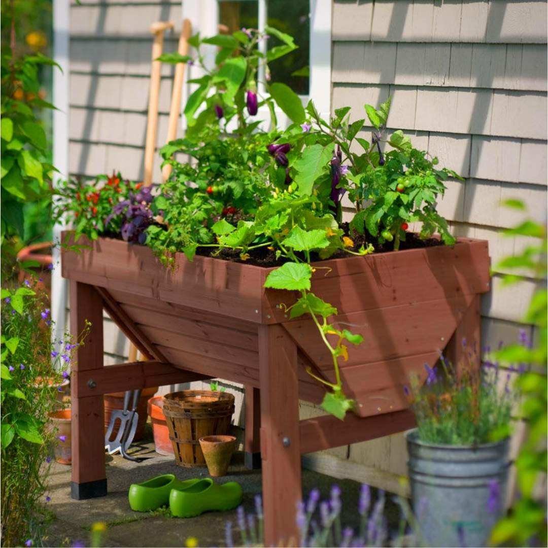 20 Best Indoor Raised Planter Box – Bed Gardening