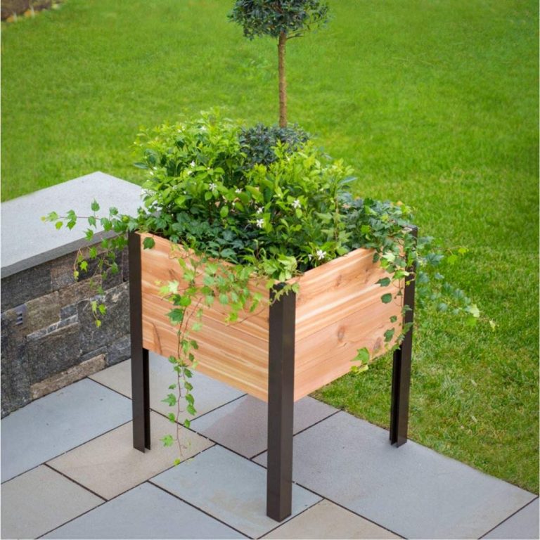 20 Best Indoor Raised Planter Box – Bed Gardening