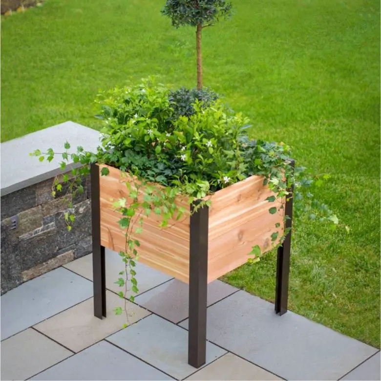 20 Best Indoor Raised Planter Box – Bed Gardening