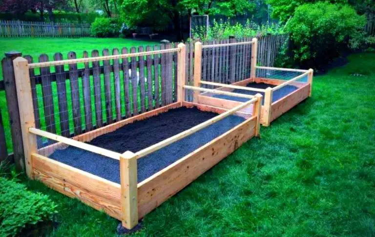 How to Build a Raised Garden Bed With Trellis – Bed Gardening