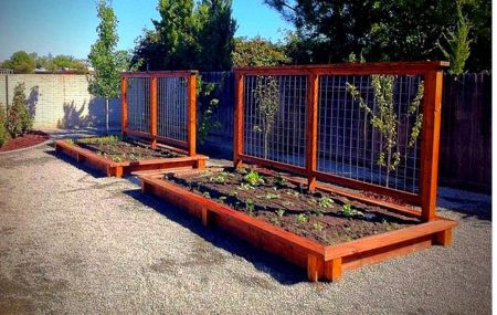 20 DIY RAISED GARDEN BORDER IDEAS – Bed Gardening