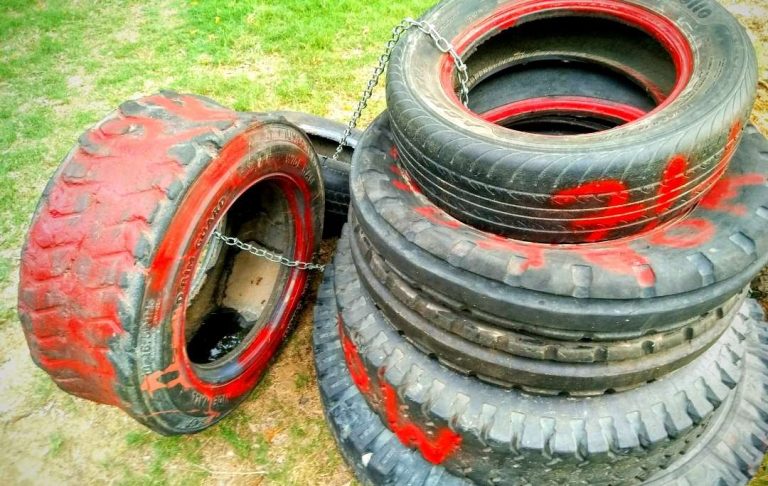 DIY Raised Garden Beds With Cheap Tires – Bed Gardening