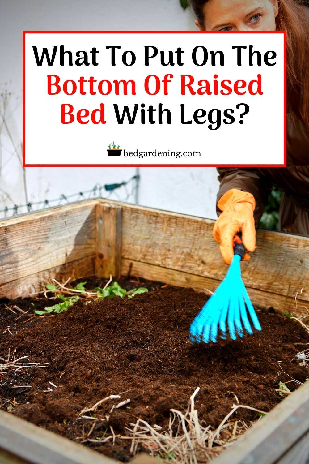 BOTTOM OF RAISED GARDEN BED WITH LEGS – Bed Gardening